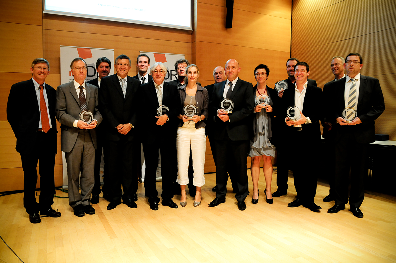 Remise officielle du label ESR - INDR