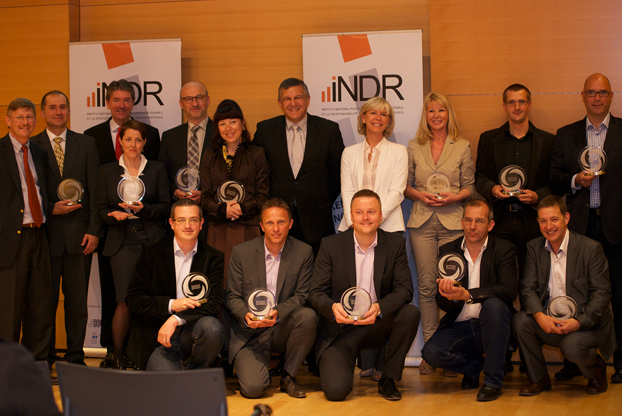 Le label ESR a été remis à plus de 50 entreprises - INDR