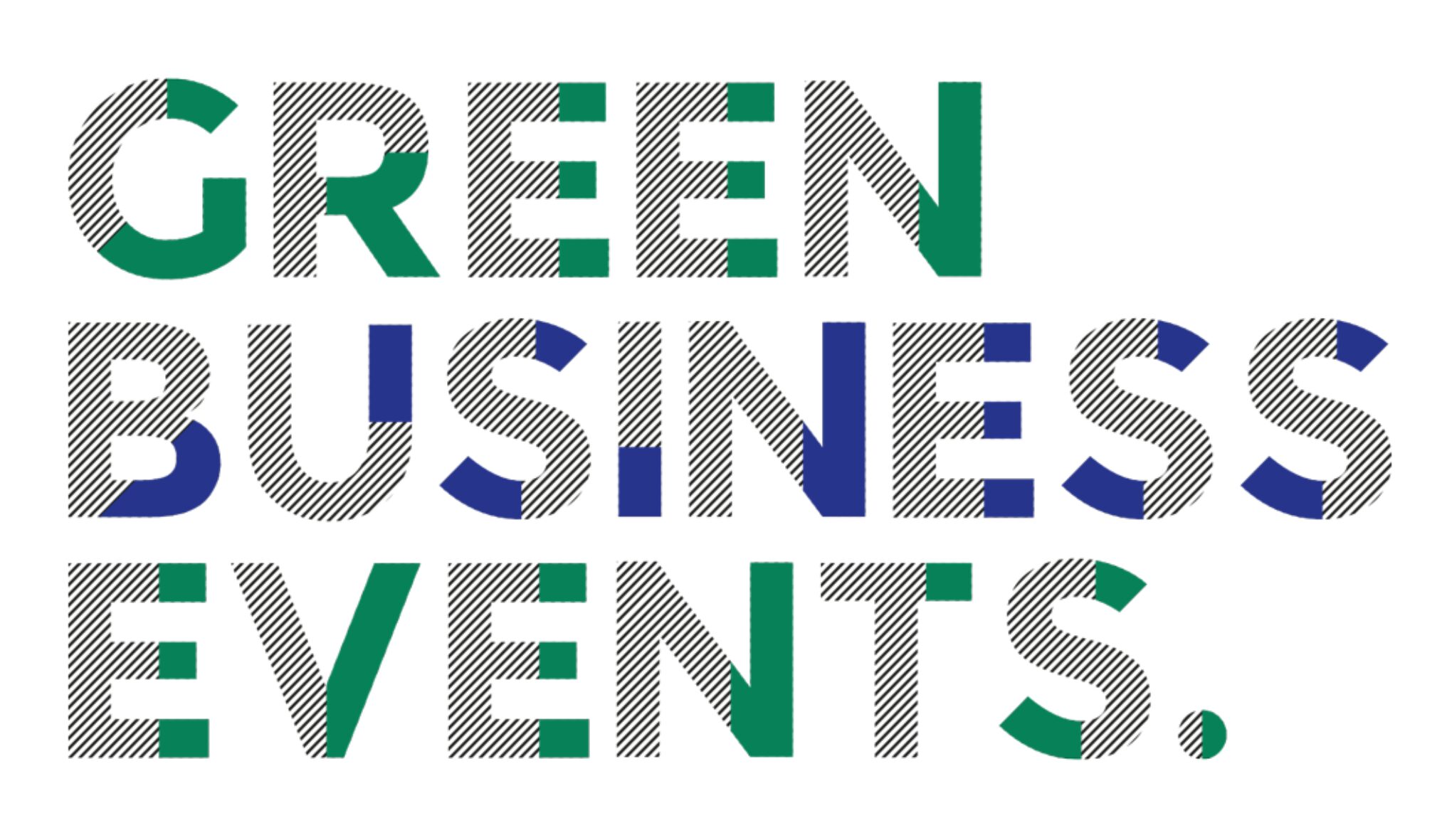 Green Business Events : le logo des business events écoresponsables - INDR