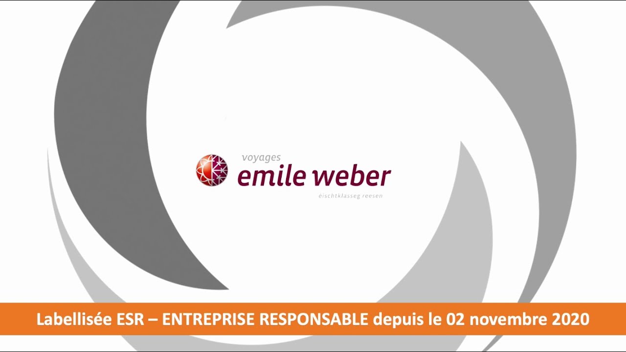 VOYAGES EMILE WEBER SARL - INDR